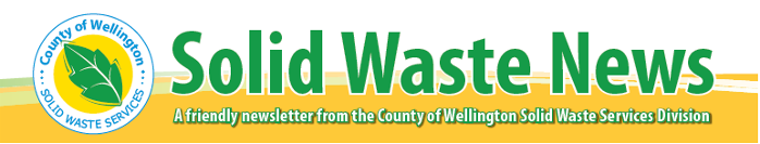 SWS eNews! | Wellington County