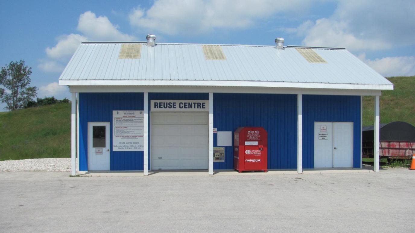 Reuse Centres | Solid Waste Services